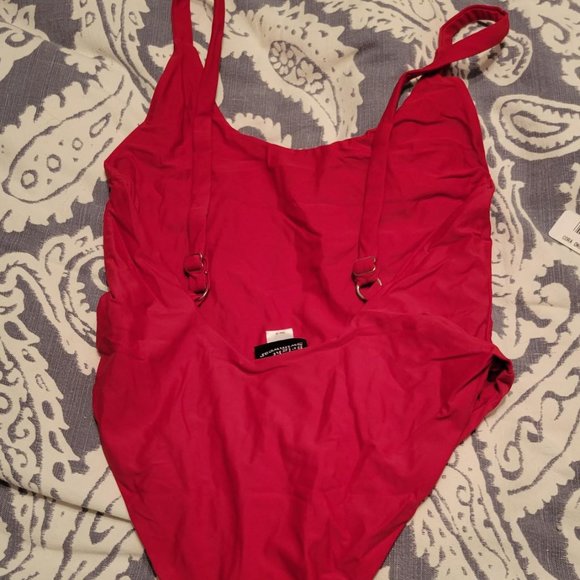 Bright Swimwear | Swim | Nwt Red One Piece Bright Swimwear Bathing Suit ...